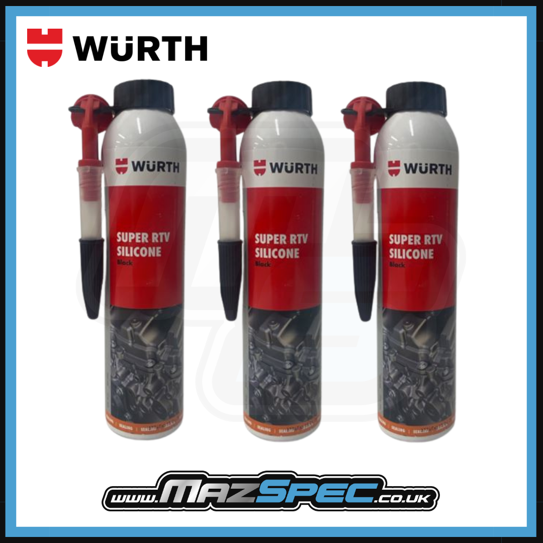 Wurth Super RTV Silicon Adhesive & Sealing Compound Instant Gasket - x ...