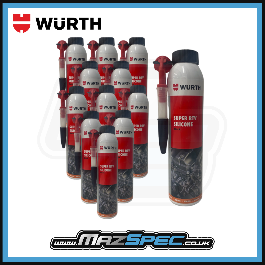 Wurth Super RTV Silicon Adhesive & Sealing Compound Instant Gasket - x ...