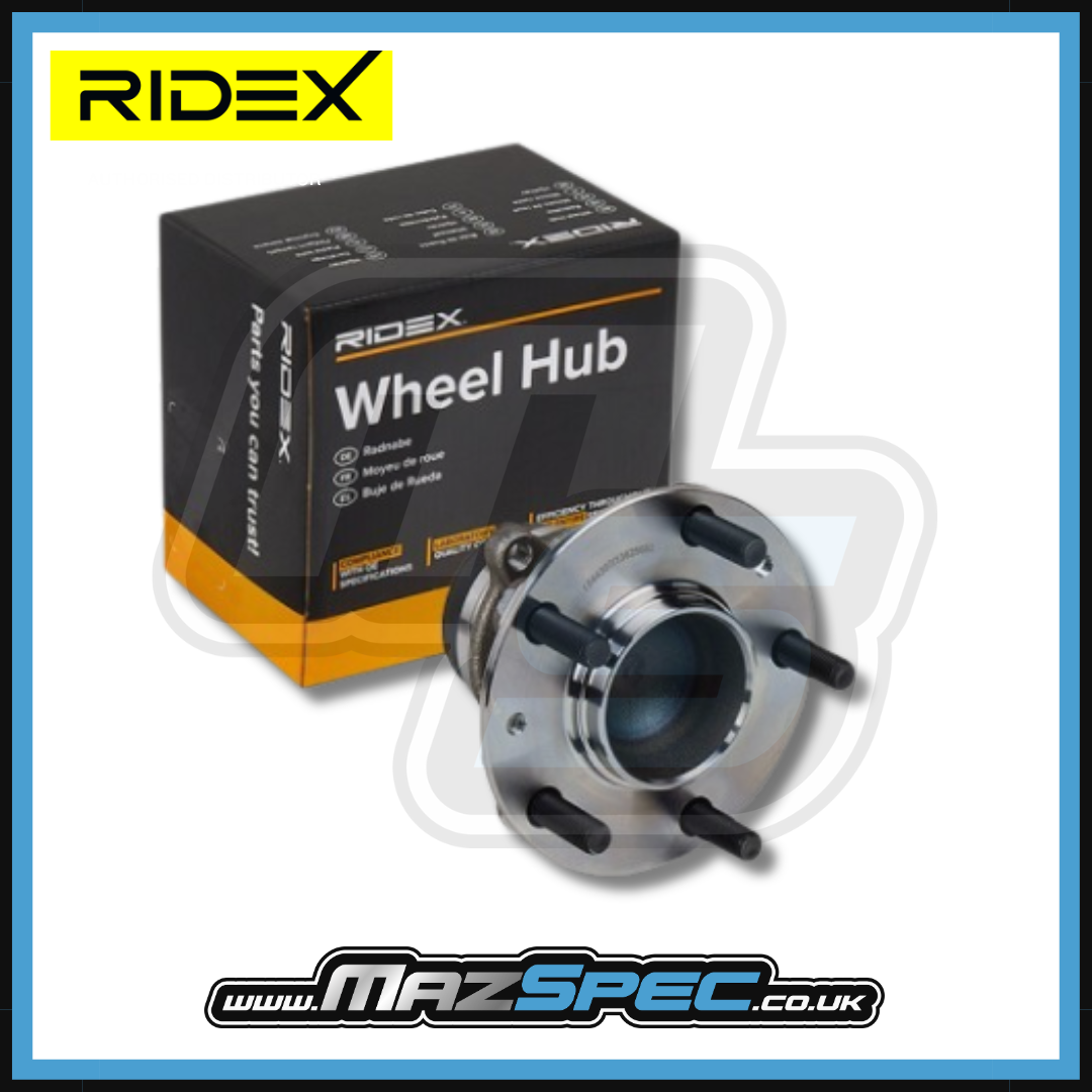 Ridex Front Wheel Bearing / Hub • MX-5 MK3/NC (06-15) | MazSpec