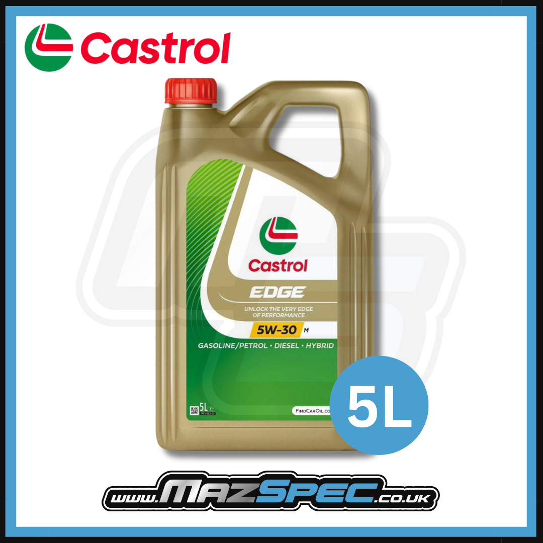 Castrol Edge 5W-30 M Engine Oil • 5L | MazSpec