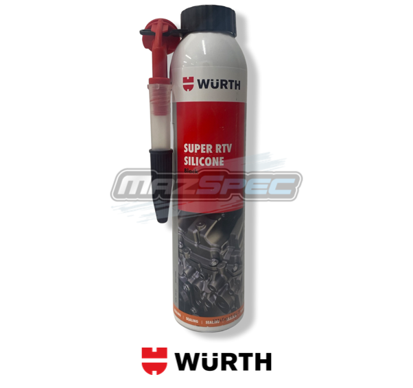 Wurth Super RTV Silicon Adhesive & Sealing Compound Instant Gasket - H ...