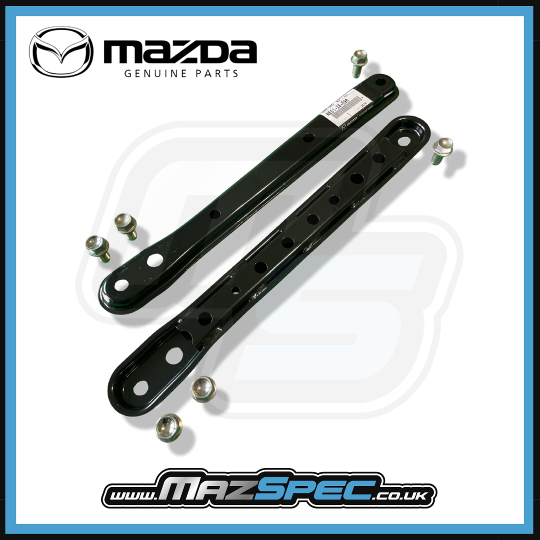 Genuine Mazda Rear Subframe Brace Bar Kit • MX-5 MK3/NC (06-15) | MazSpec