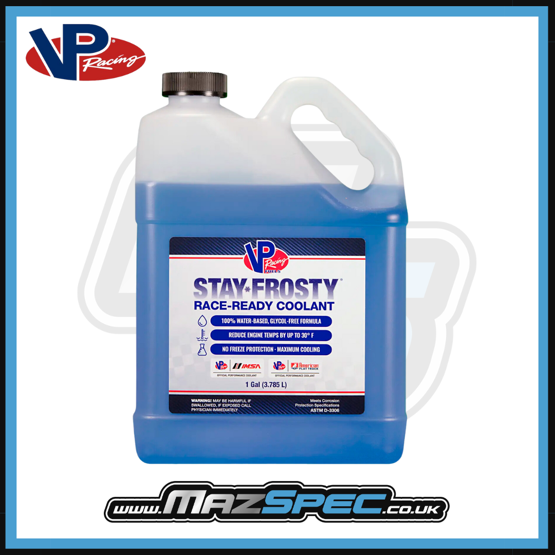 VP Racing Stay Frosty Race Ready Coolant • 3.78L | MazSpec