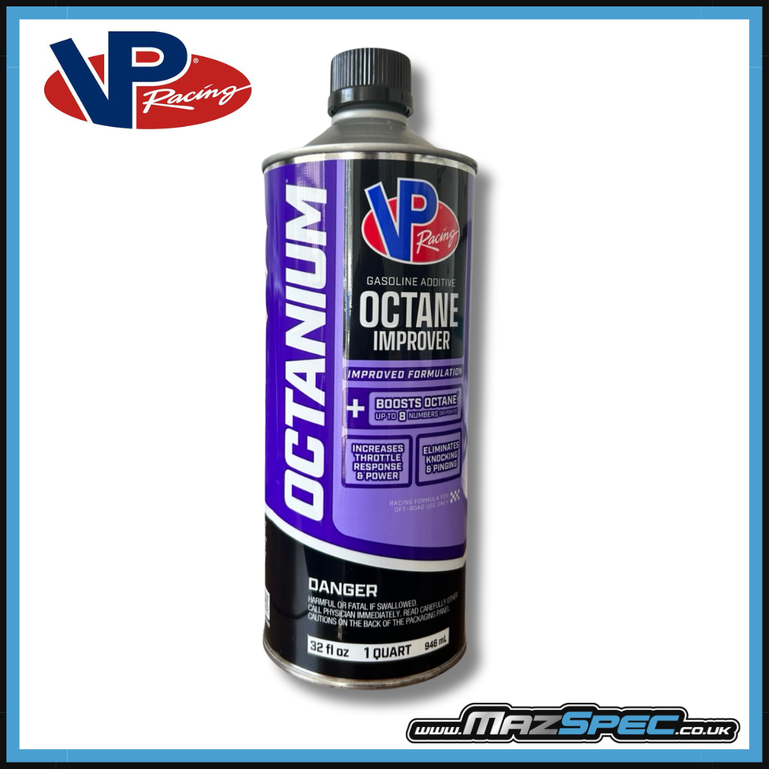 VP Racing Madditive Octanium Leaded Octane Booster (946ml) | MazSpec