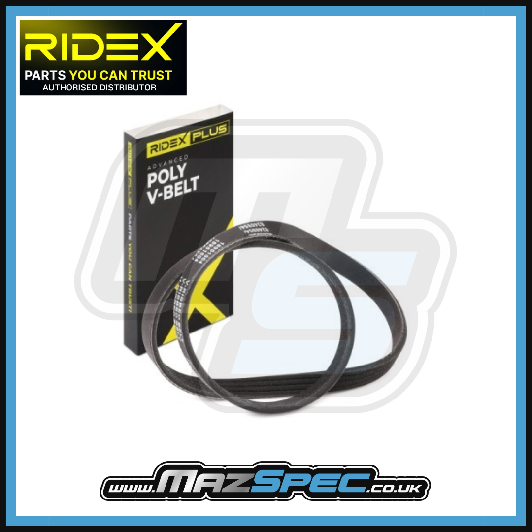 Ridex® Power Steering / Serpentine Belt • MX-5 MK1 NA / MK2 NB (With A ...