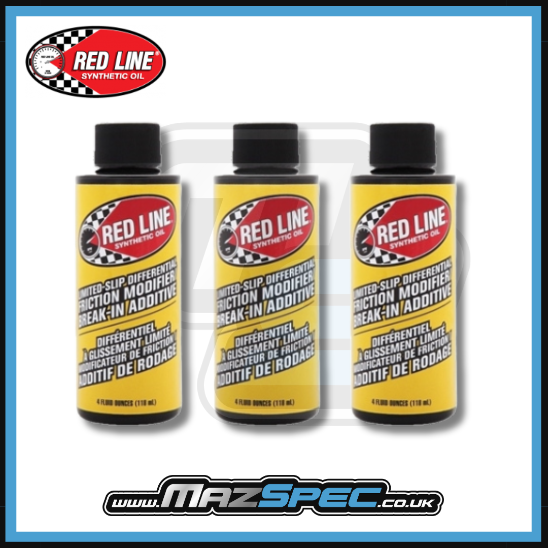 Red Line LSD Friction Modifier & Break In Additive • x3 Pack 118ml ...