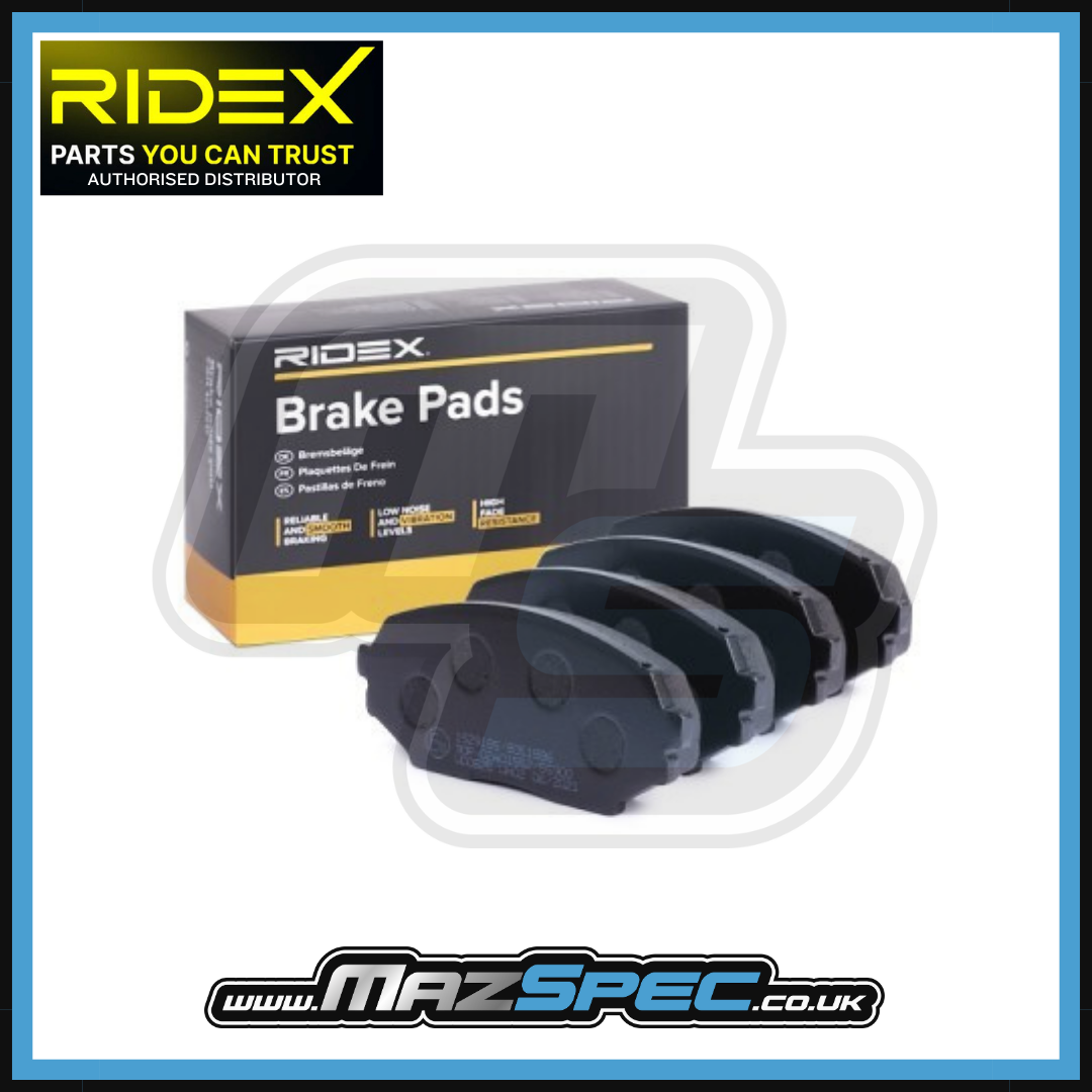 Ridex® Front Brake Pads • MX-5 MK1/NA (1.6) (89-97) | MazSpec