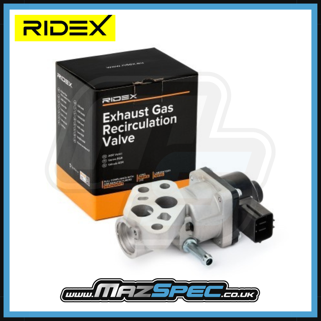 Ridex EGR Exhaust Gas Recirculation Valve • Mazda 2/ DE DH 1.3L/1.5L ...