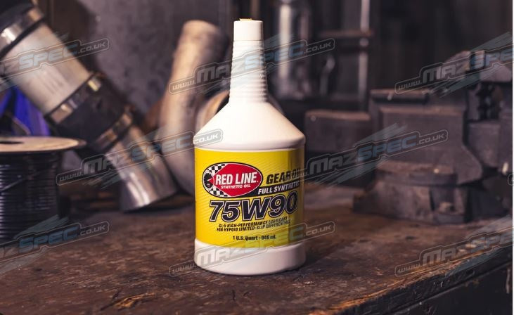 Red Line 75W-90 GL-5 Gear Oil / Differential Oil • 946ml | MazSpec