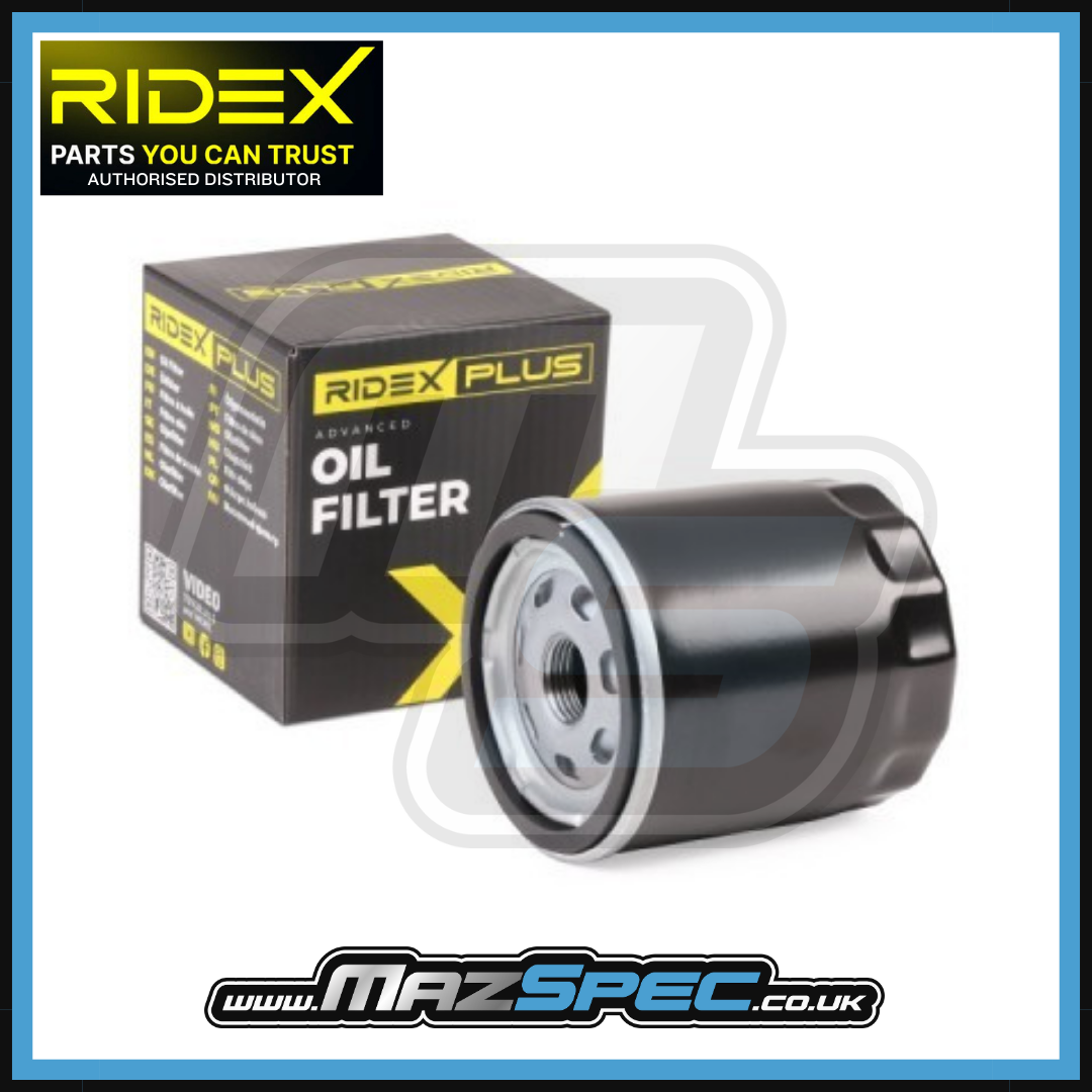 Ridex® Plus Oil Filter Cartridge - MX5 MK3/NC (06-15) | MazSpec