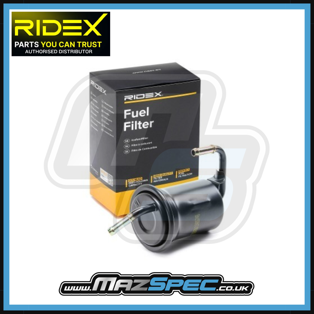 Ridex® In Line Fuel Filter • MX-5 MK1 / NA (1989-1997) | MazSpec