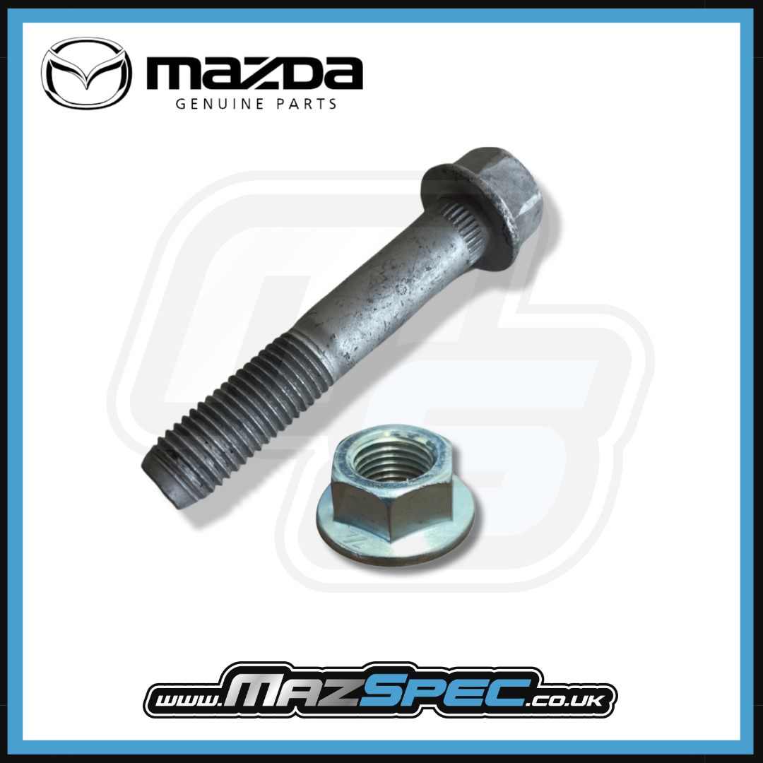 Rear Toe Control Arm to Knuckle Pinch Bolt & Nut Kit • MX-5 MK3/NC (06 ...