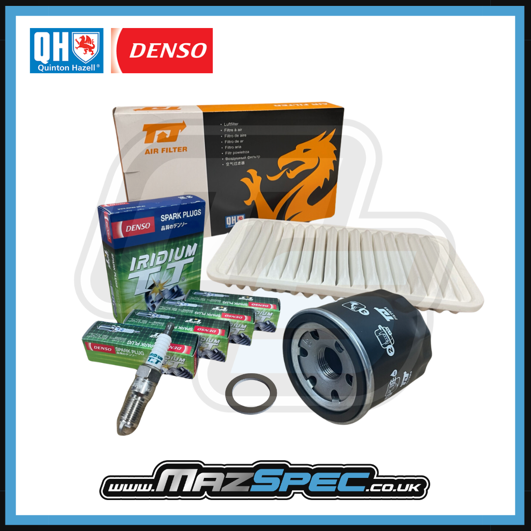 QH / Denso Engine Service Kit • MX-5 MK3/NC (2.0) (06-15) | MazSpec