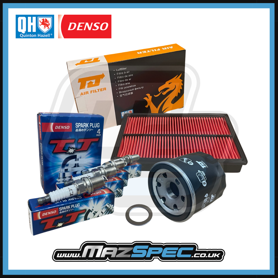 QH / Denso Engine Service Kit • MX-5 MK2/NB (1.8) (98-05) | MazSpec