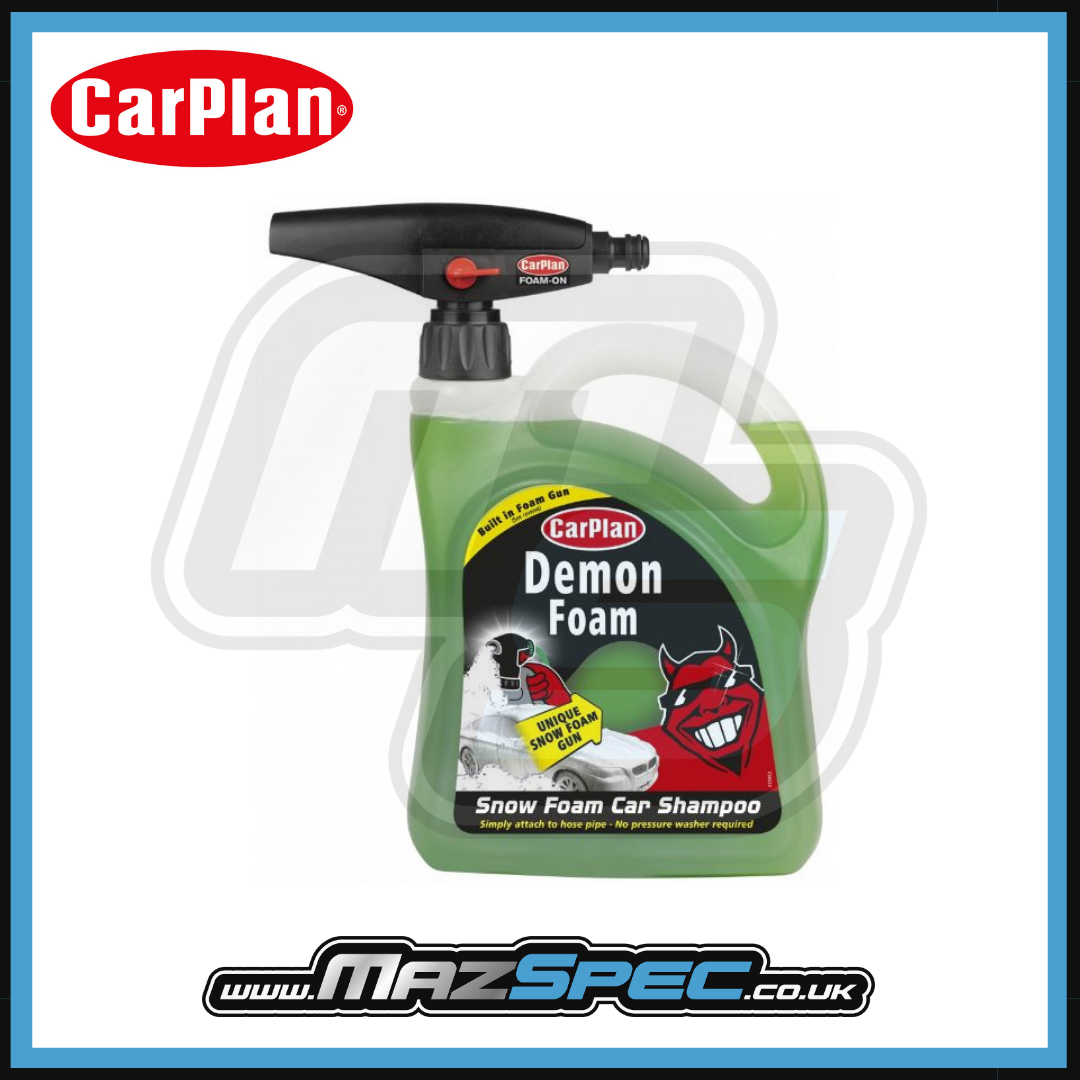 Carplan Demon Foam 2L With Snow Foam Gun | MazSpec