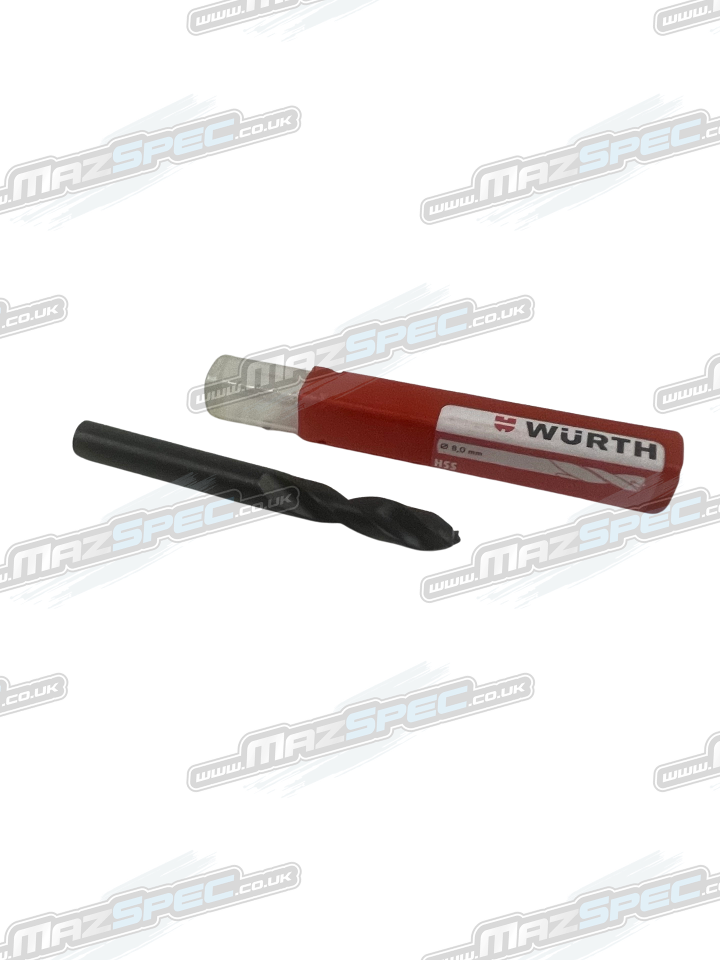 Wurth HSS Spot Weld Drill Bit • Removal of Spot Welds • 8mm | MazSpec