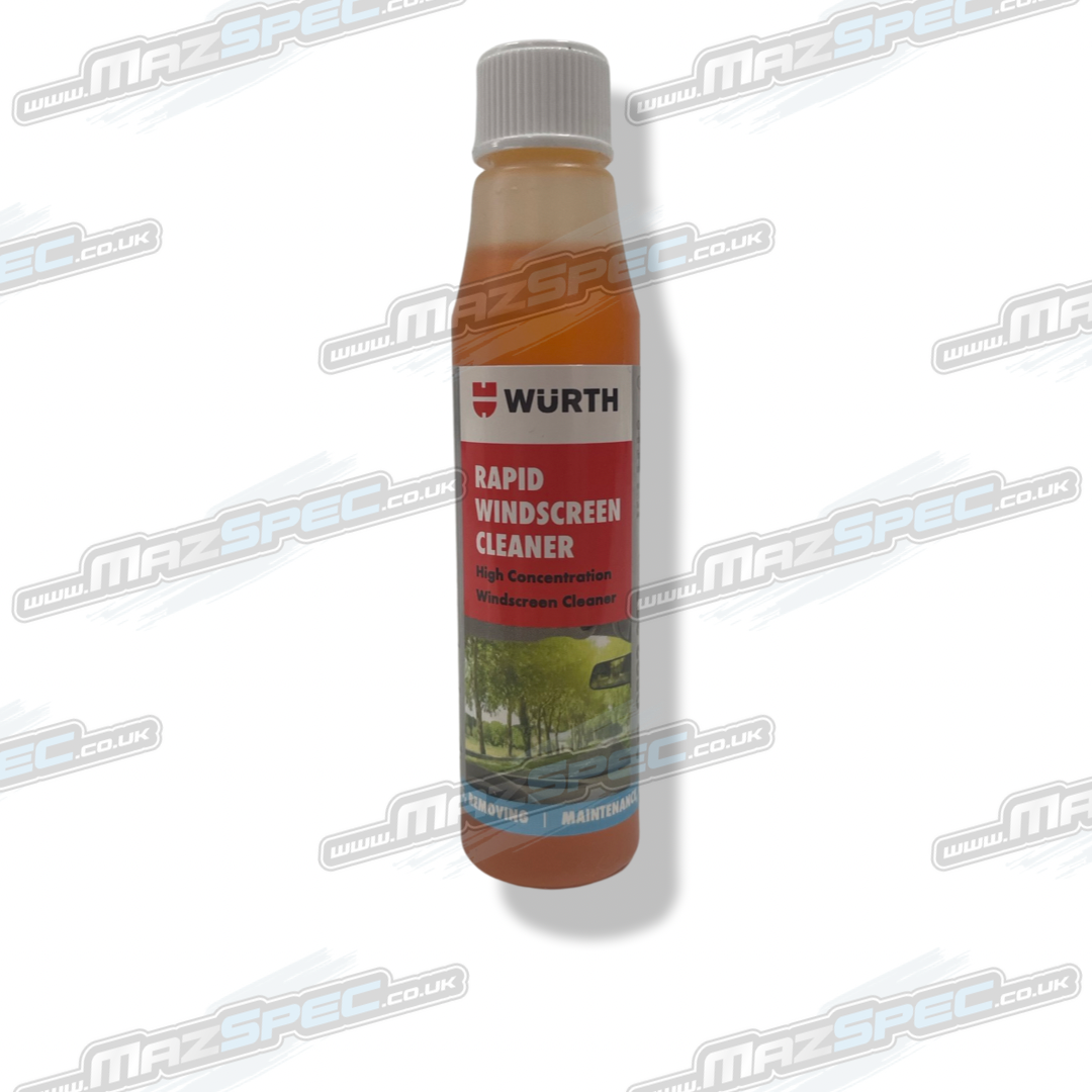 Wurth Rapid Window Screen Cleaner Concentrate • x5 Pack 32ml | MazSpec