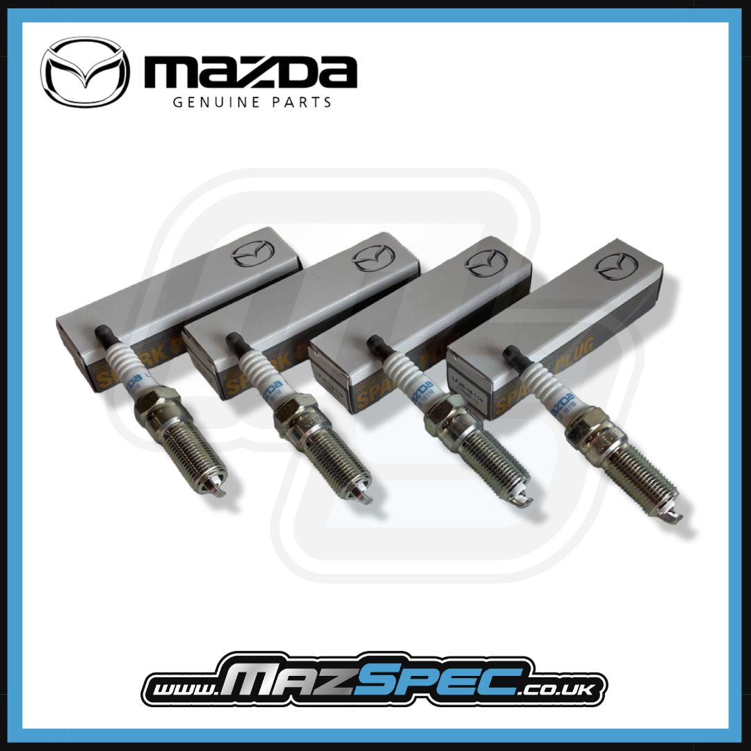 Genuine Mazda Spark Plug Set • MX-5 MK3/NC 2.0 (06-15) | MazSpec