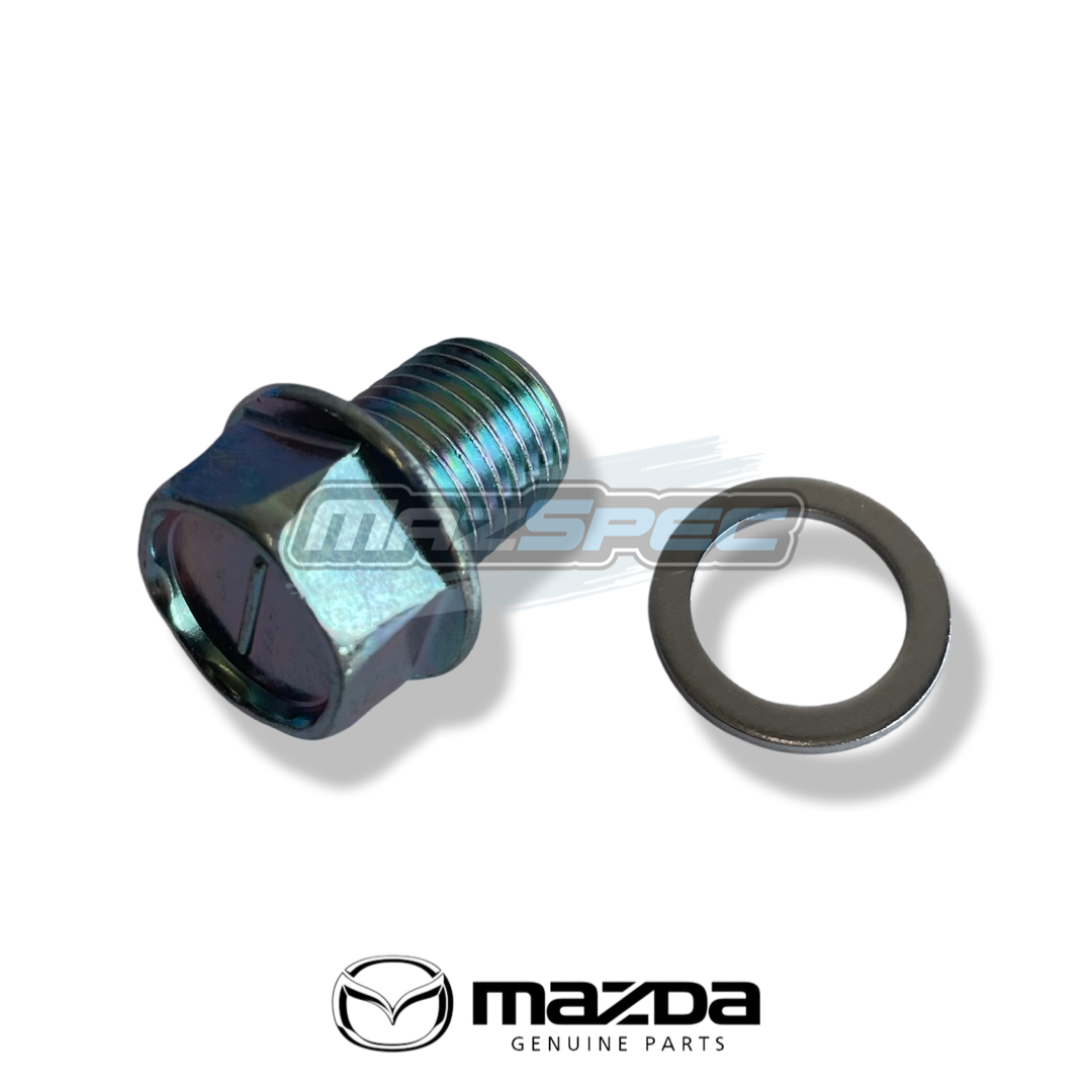 Sump Plug & Washer Replacement - MX5 MK3 / NC (06-15) | MazSpec