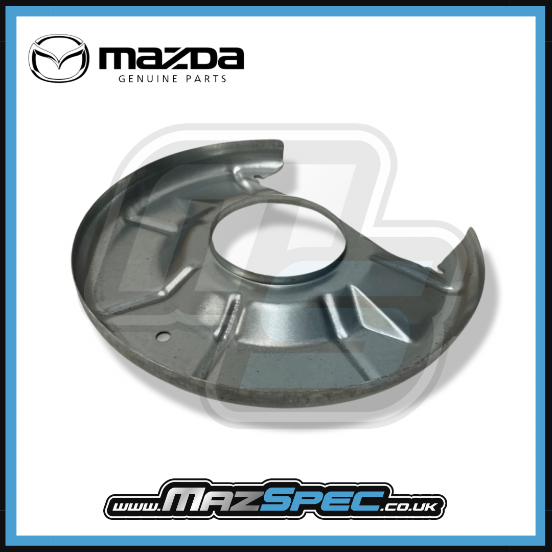 Rear Brake Disc Dust Cover / Backing Plate - Mazda MX5 MK1 / NA (1.6 ...