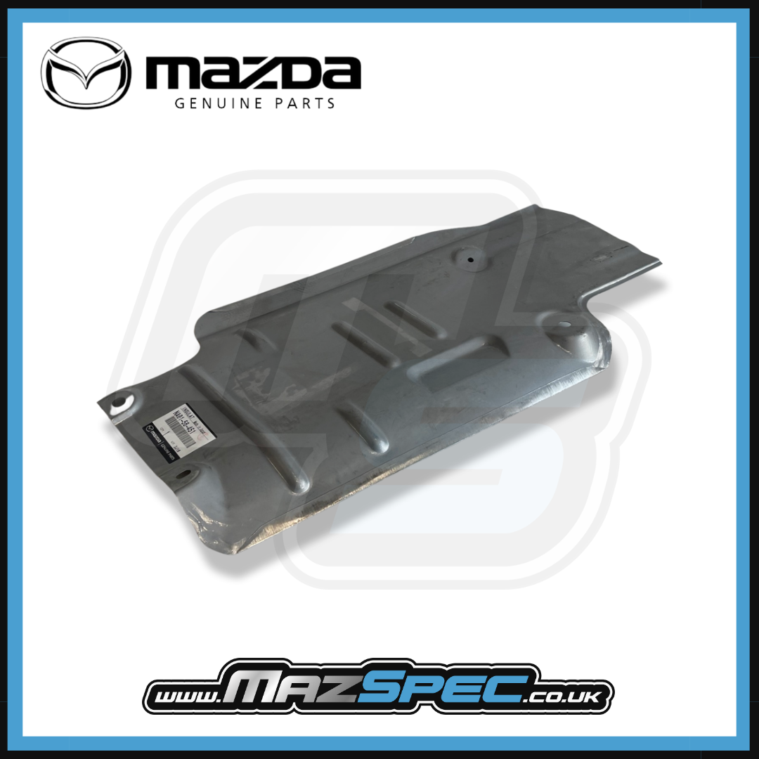 Rear Insulator Plate / Exhaust Back Box Heat Shield - MX5 MK1 / NA (89 ...