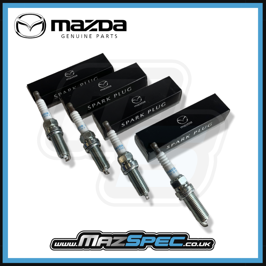 Genuine Mazda Spark Plug Set • MX-5 MK4/ND RF (15-24) | MazSpec