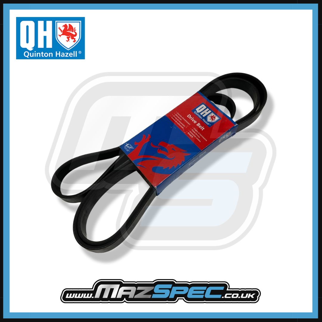 Engine Auxiliary Belt (Non AirCon) - Mazda MX5 MK3/NC (06-15) | MazSpec