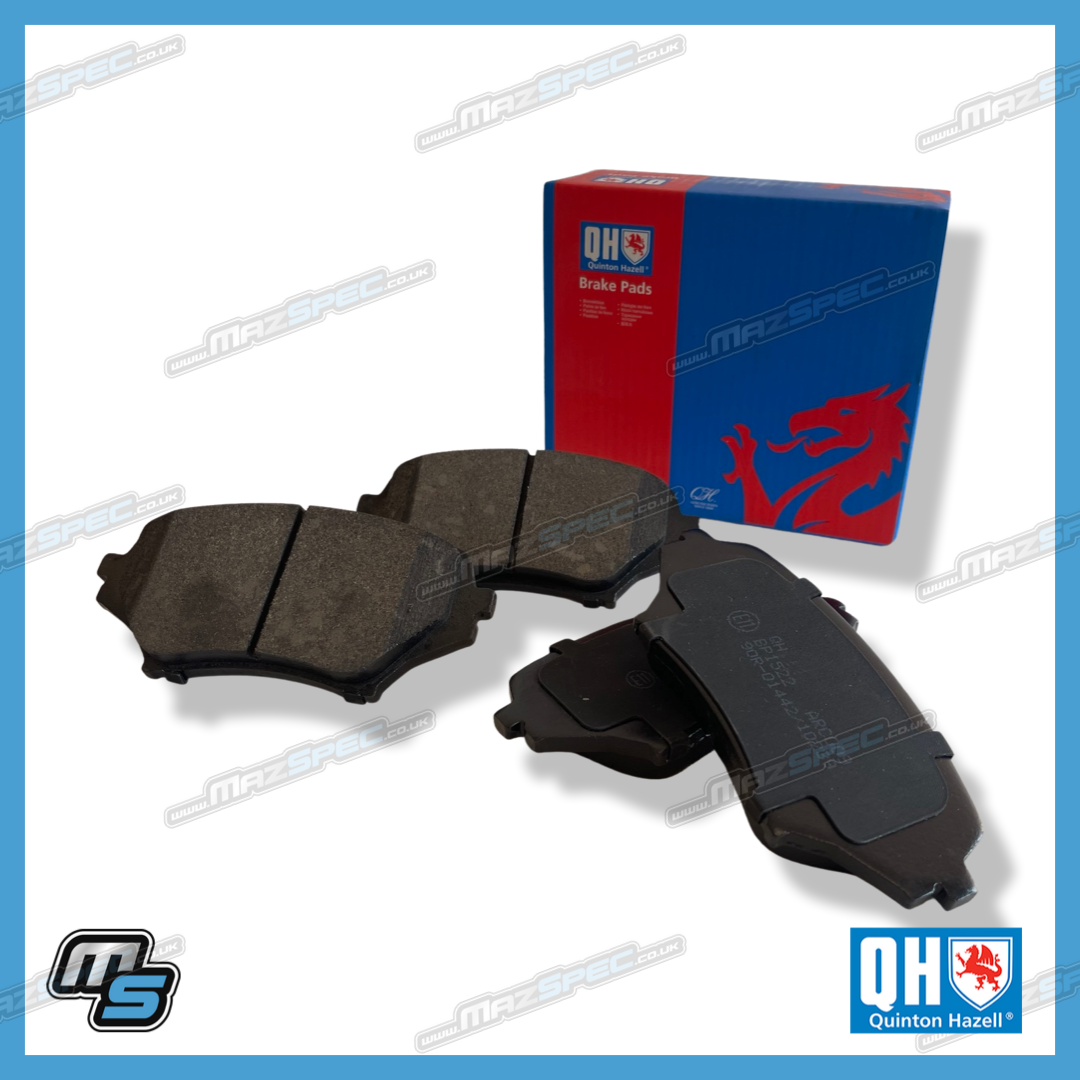 Front Brake Pad Set - MX5 MK1 / NA 1.6 (89-97) | MazSpec