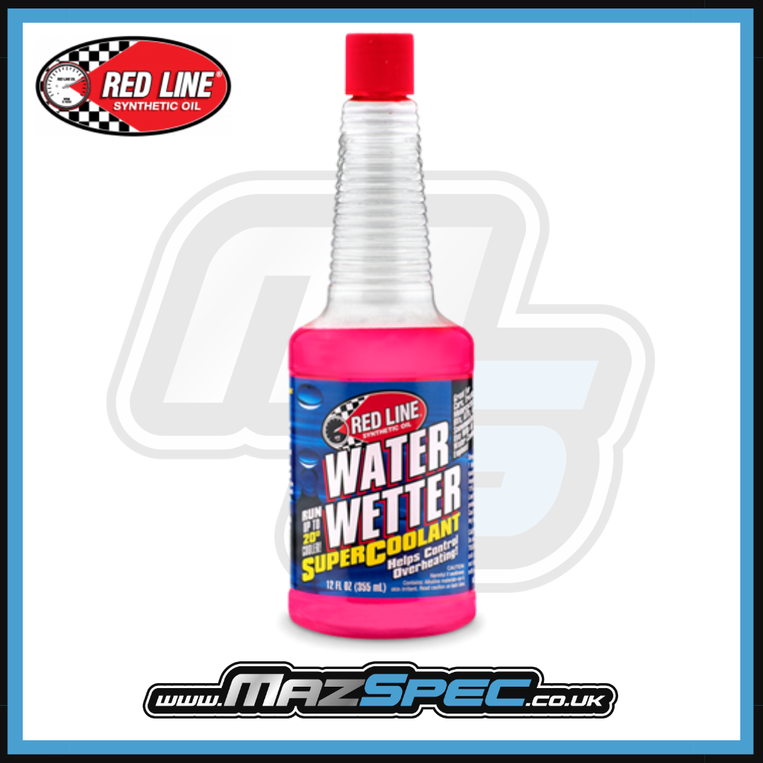 Red Line Water Wetter Super Coolant Additive • 355ml | MazSpec