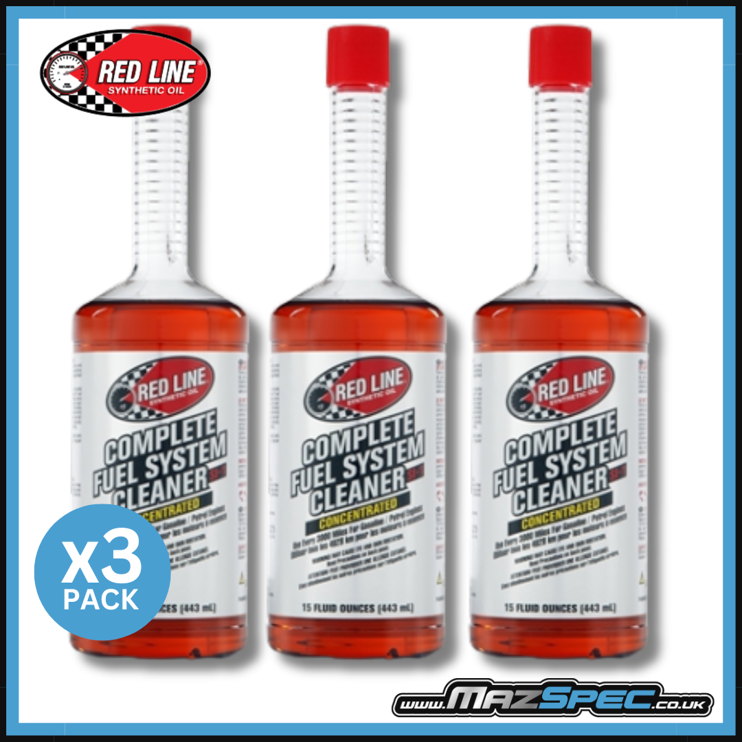 Red Line SL-1 Fuel System Cleaner • 443ml (x3 Pack) | MazSpec