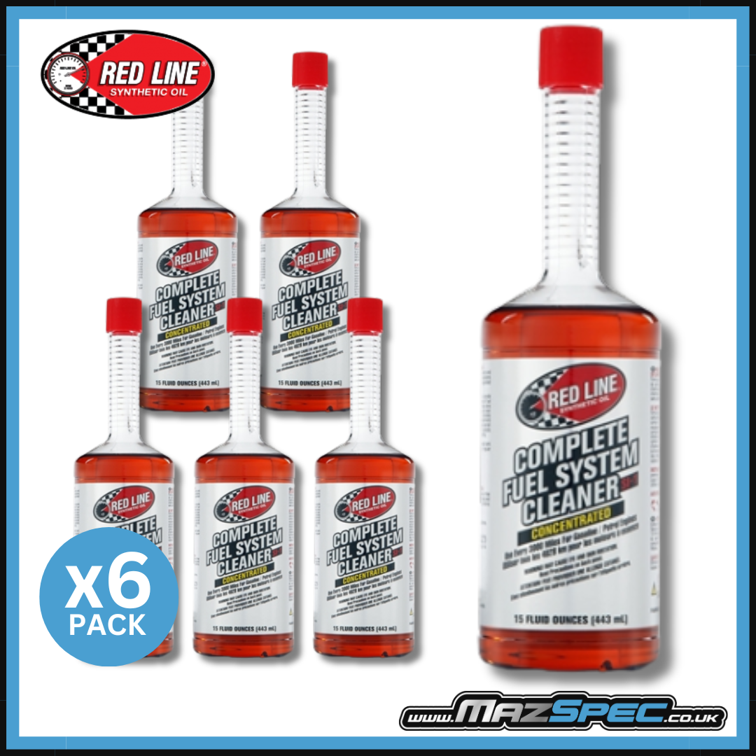 Red Line SL-1 Fuel System Cleaner • 443ml (x6 Pack) | MazSpec