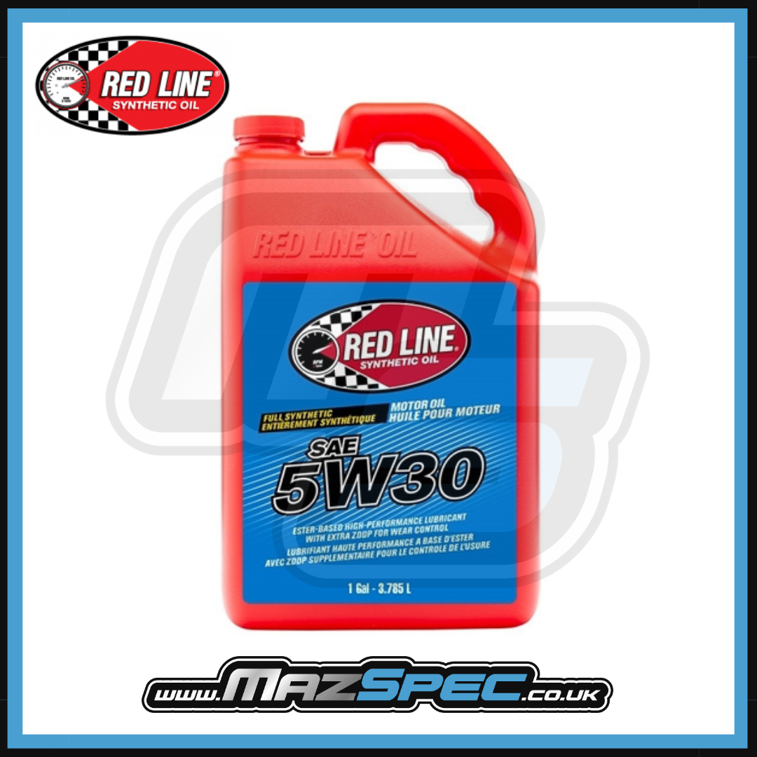 Red Line 5W30 Engine Oil • 3.78L | MazSpec