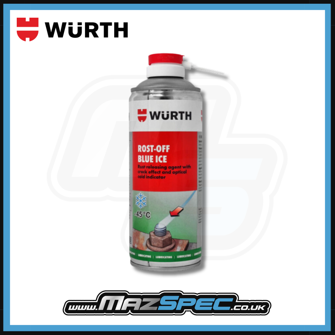 Wurth Rost Off Blue Ice Rust Releasing Agent • Release Seized Nuts & B ...