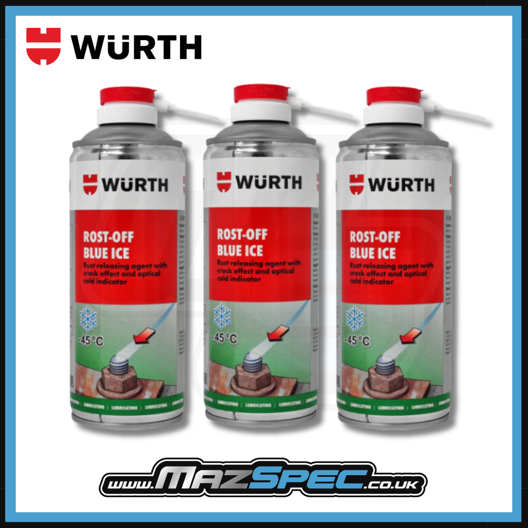 Wurth Rost Off Blue Ice Rust Releasing Agent • Release Seized Nuts & B ...