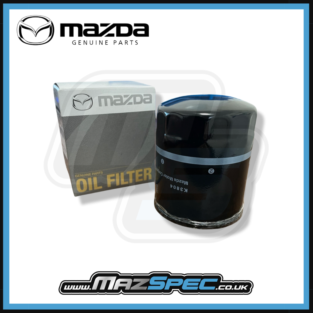 Genuine Mazda Oil Filter Cartridge - MX5 MK3/NC (06-15) | MazSpec