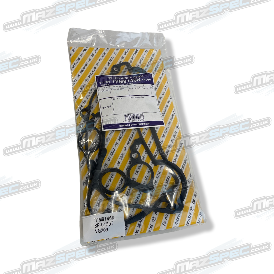 Camshaft Cover / Rocker Cover Gasket - MX5 MK1 / MK2 (1.6) (89-05 ...