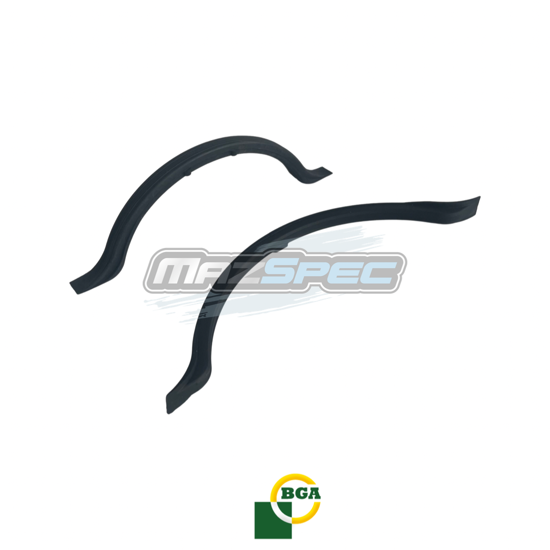 Half Moon Gasket Set / Sump Oil Pan Seal - Mazda MX5 MK1 NA / MK2 NB ...