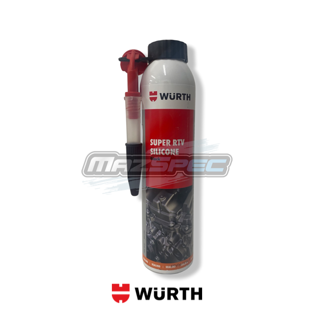 Wurth RTV Silicon Adhesive & Industry Cleaner - Engine / Transmission ...
