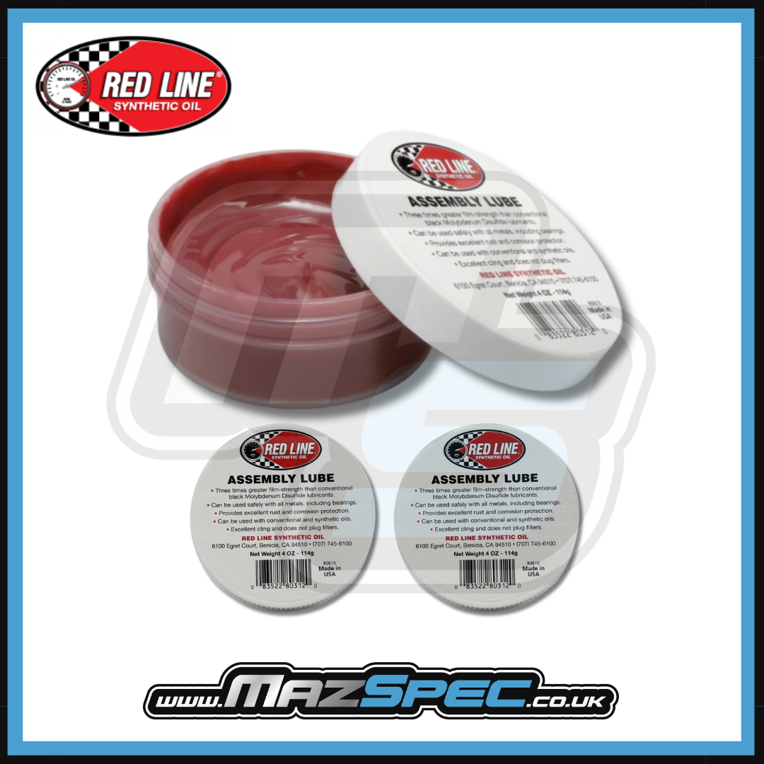 Red Line Engine Assembly Lube • x3 Pack 118ml Pot | MazSpec