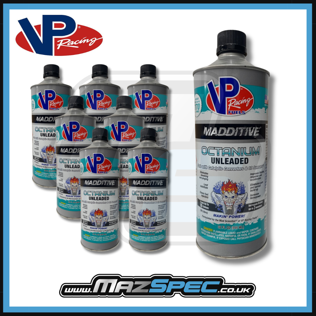 VP Racing Madditive Octanium Unleaded Octane Booster Trade Pack (946ml ...