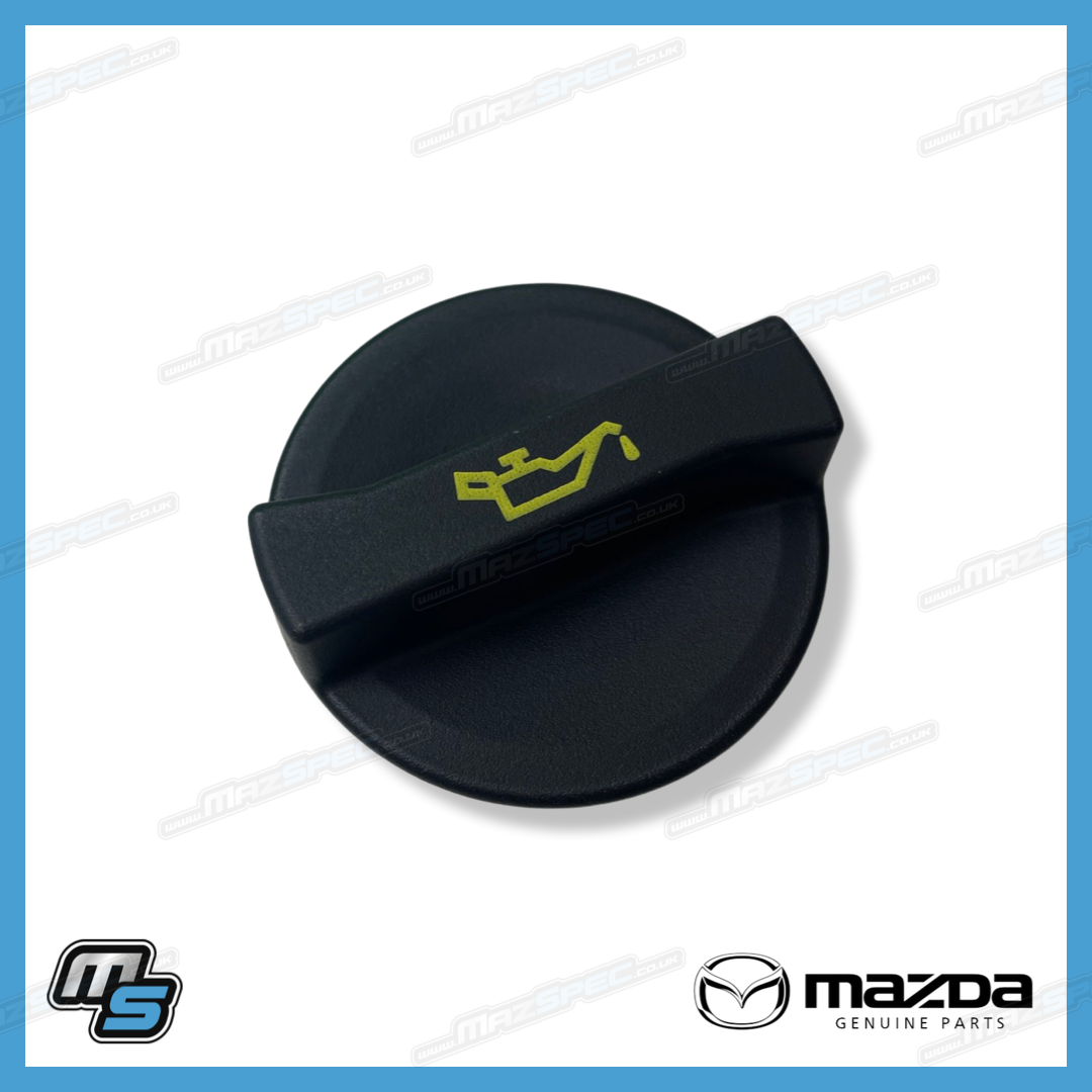 Genuine Oil Filler Cap - Mazda MX5 MK3/NC, MK4/ND All Engine Variants ...