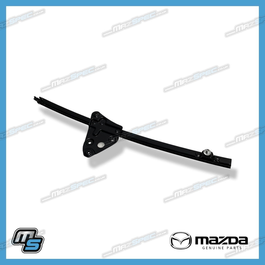 Genuine Quarterlight Frame & Glass Guide RH - Mazda MX5 MK3 3.5 3.75 ...