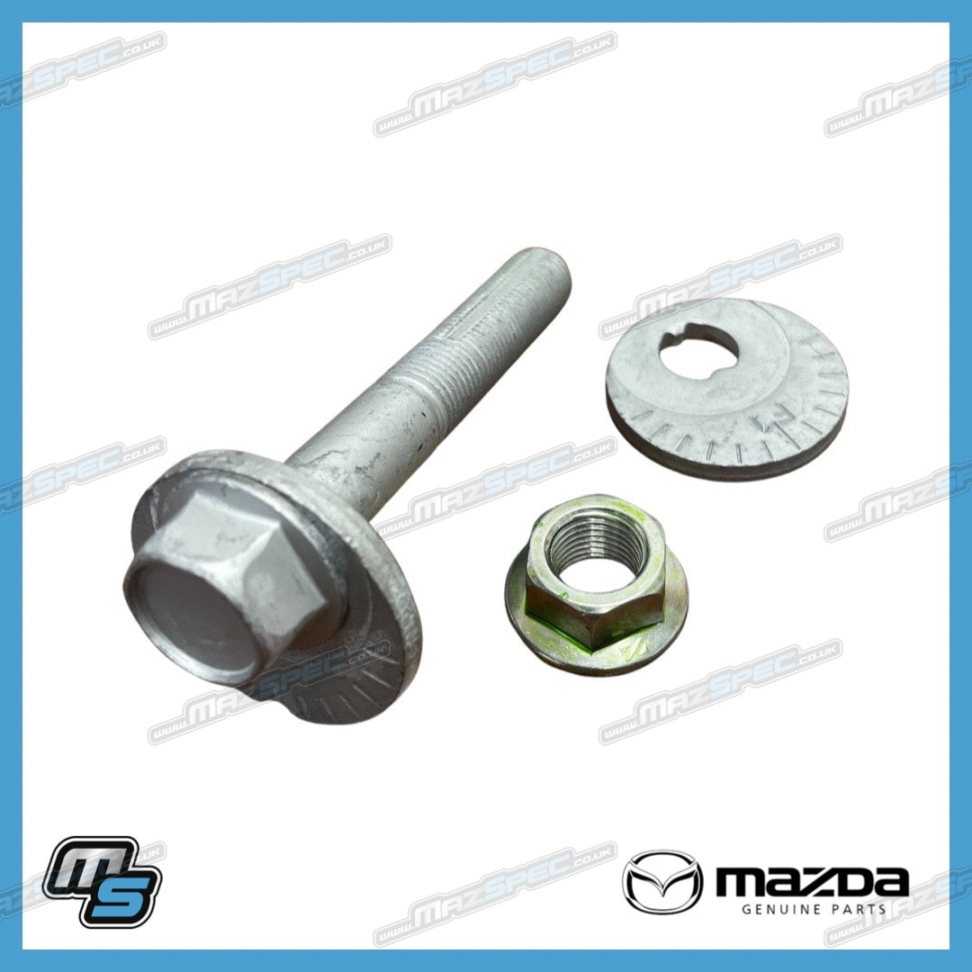 Genuine Rear Toe / Tracking Alignment Bolt Kit - Mazda MX5 MK3 3.5 3.7 ...