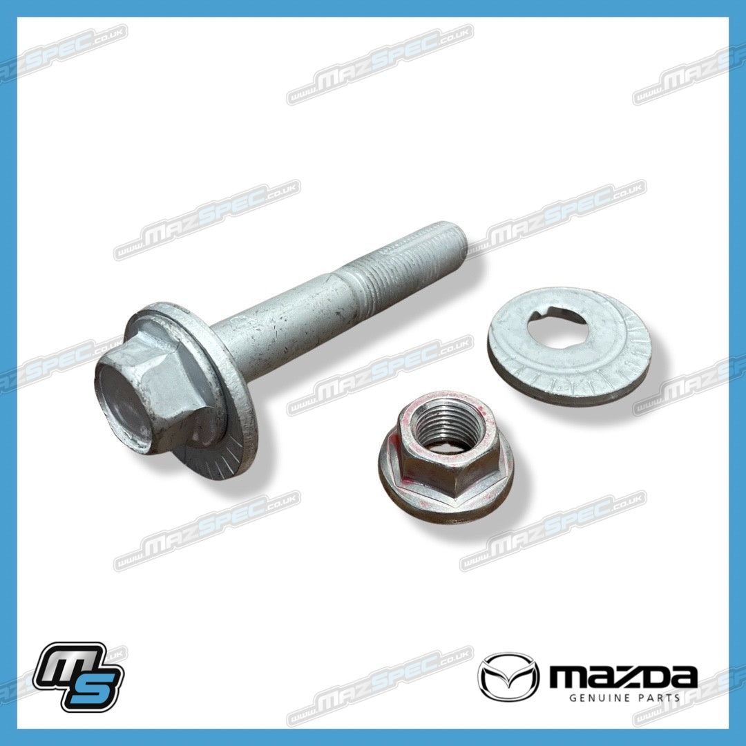 Genuine Camber Adjustment / Alignment Bolt Kit (Front & Rear) - Mazda ...