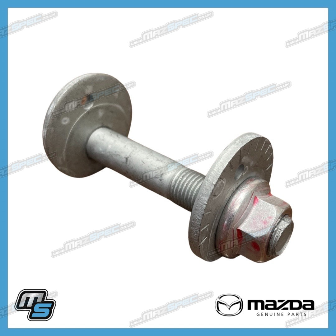 Genuine Castor Adjustment / Alignment Bolt Kit (Front) - Mazda MX5 MK3 ...