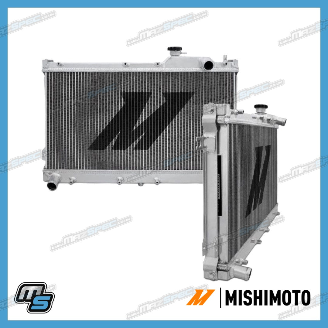 Mishimoto Performance Aluminium Cooling Radiator - Mazda MX5 MK1 / NA ...