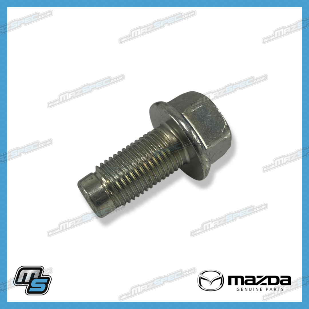 Genuine Rear Subframe Brace Bar Fastener / Bolt - Mazda MX5 MK3 3.5 3 ...