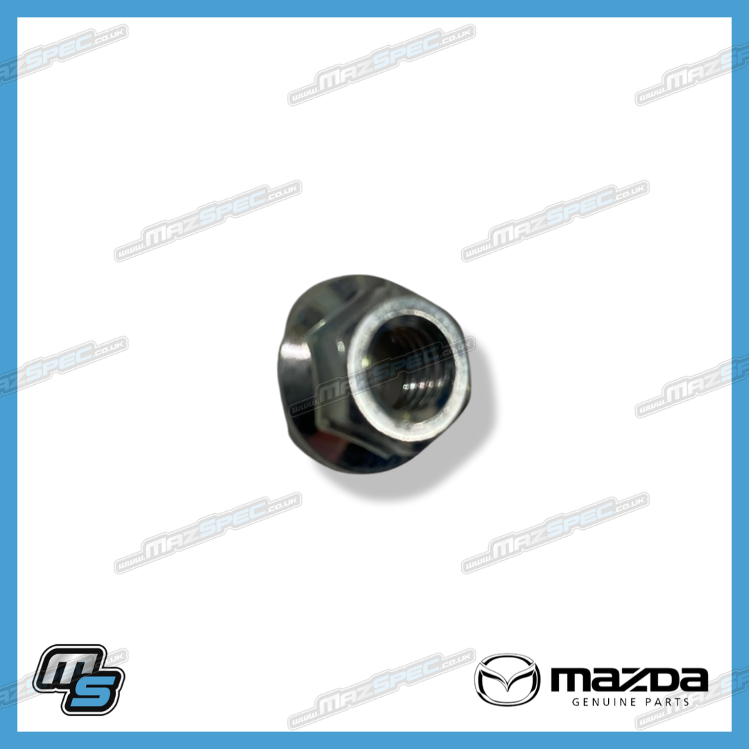 Genuine M8 Flanged Nut Multiple Uses (12mm Spanner Size) - MX5 MK1 / M ...