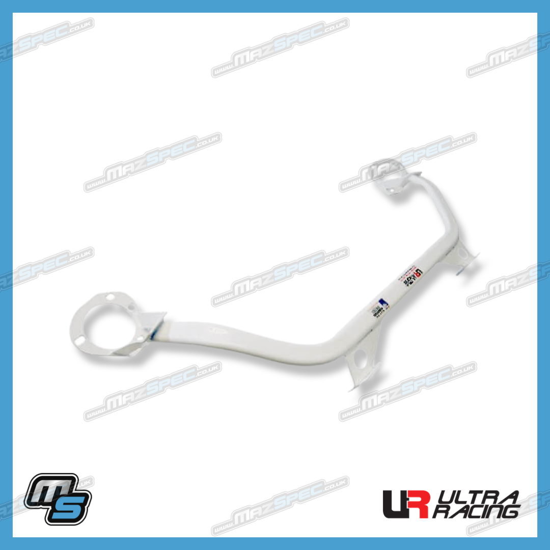 Ultra Racing Four Point Front Chassis Brace - Mazda MX5 MK3 3.5 3.75 ...