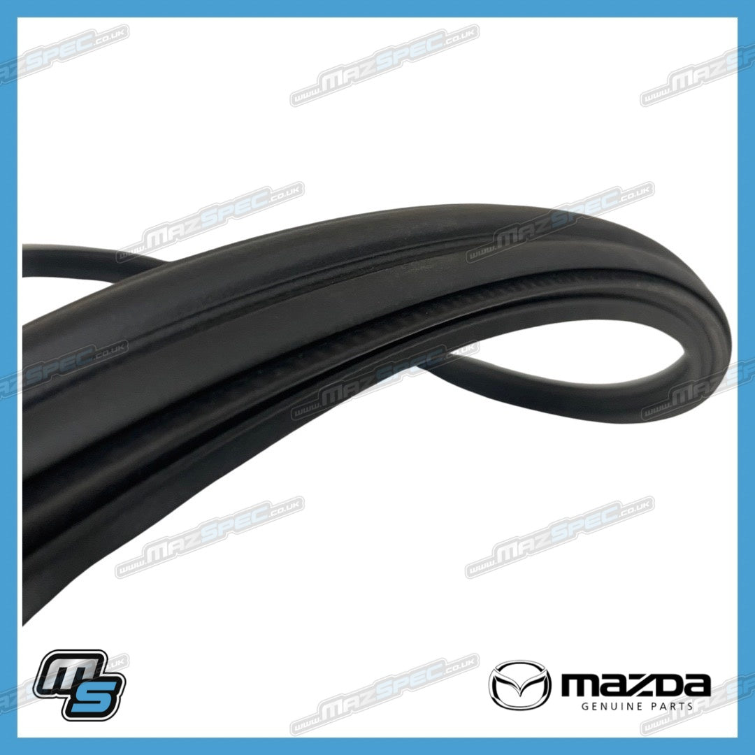 Genuine Boot Lid Rubber Seal / Weather Seal - PRHT Hard Top Only - Maz ...